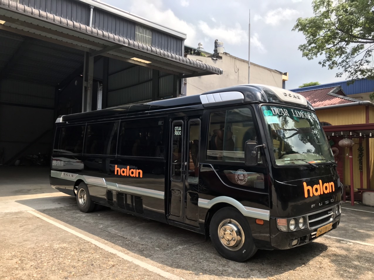 HALAN MINIBUS RA MẮT DÒNG XE CAO CẤP THÁI NGUYÊN – CHỢ MỚI – BẮC KẠN ...
