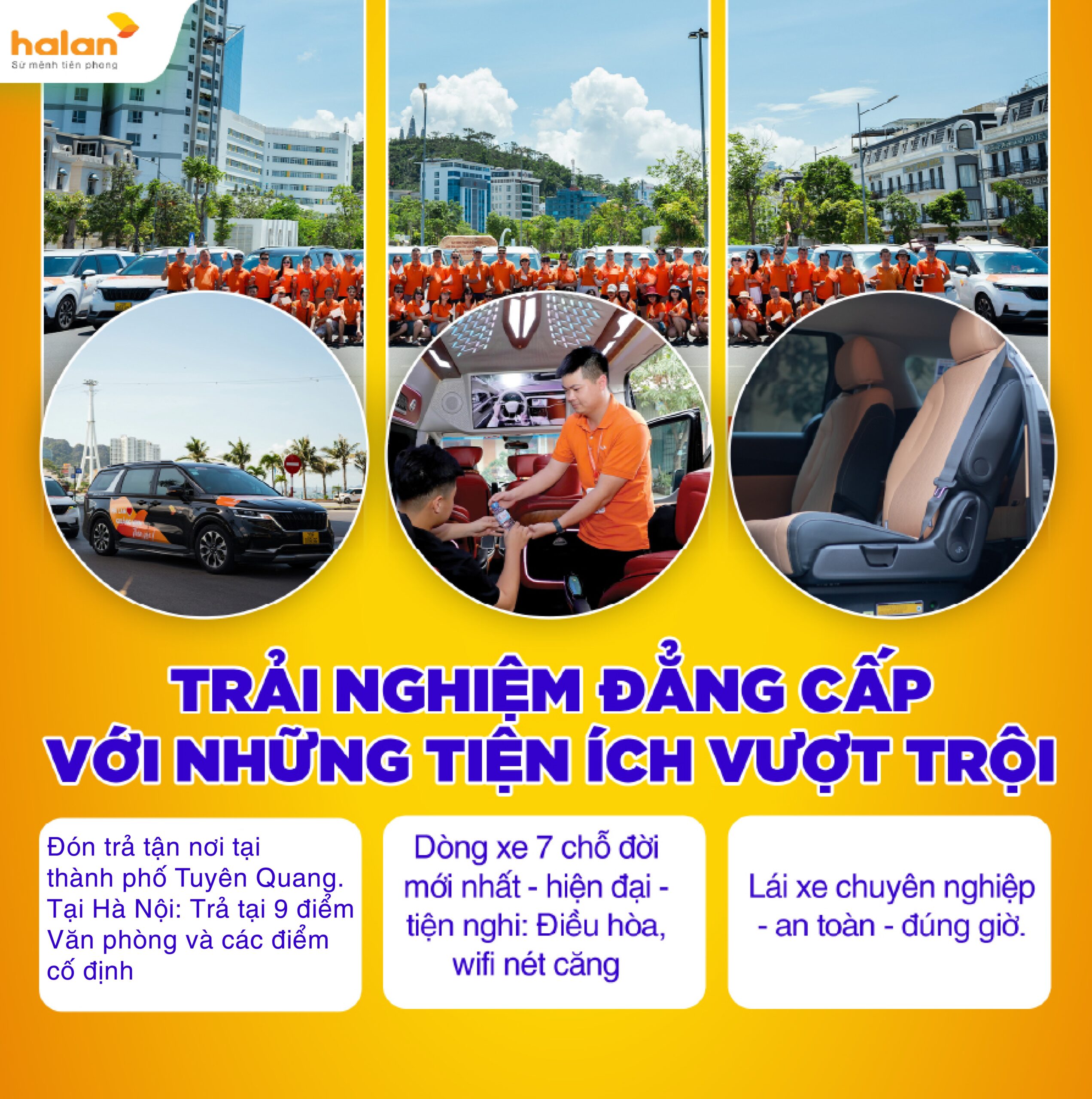 Thuê xe Linh Đàm & Hoàng Mai đi Cửa Ông: Tiện lợi cho cư dân phía Nam ...