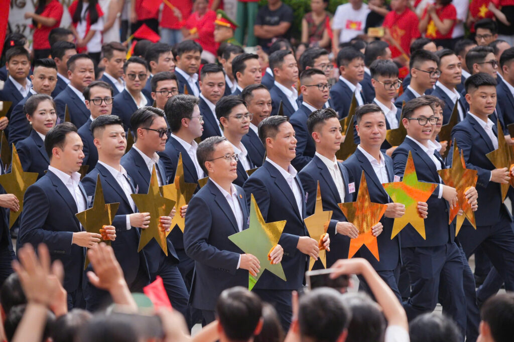 HÀ LAN HÒA CÙNG NHỊP BƯỚC DÂN TỘC KỶ NIỆM 80 NĂM QUỐC KHÁNH 2/9 - Hà ...