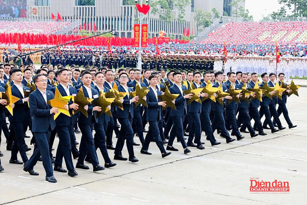 HÀ LAN HÒA CÙNG NHỊP BƯỚC DÂN TỘC KỶ NIỆM 80 NĂM QUỐC KHÁNH 2/9 - Hà ...